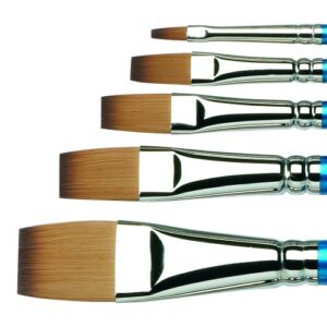 winsor & newton cotman water colour brushes 3/8 in. one stroke flat 666