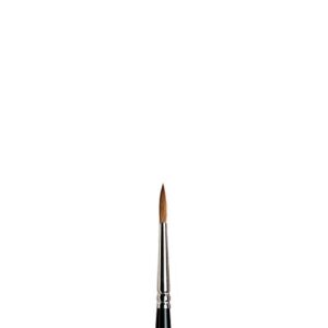 winsor & newton series 7 kolinsky sable brush, round sh #3