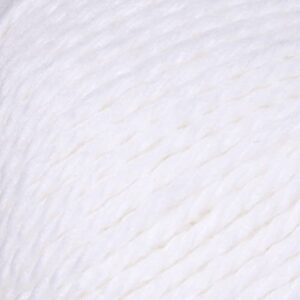 Bernat Softee Baby Yarn, 5 oz, White, 1 Ball