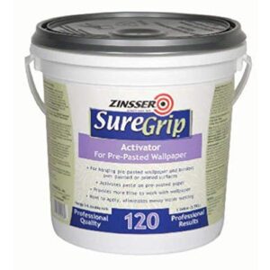 zinsser & co suregrip, gallon, #120 paste activator