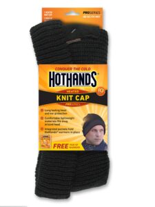 heatmax heated knit cap (black)