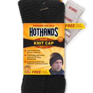 HeatMax Heated Knit Cap (Black)