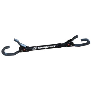 swagman deluxe bar adapter, black