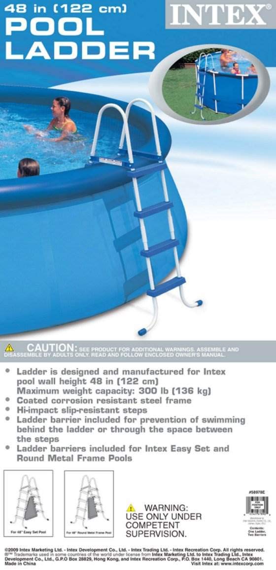 Intex 48-Inch Pool Ladder