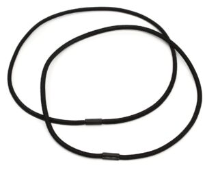 shure rk373 black elastic bands for ksm32 shurelock shock mount, set of 2