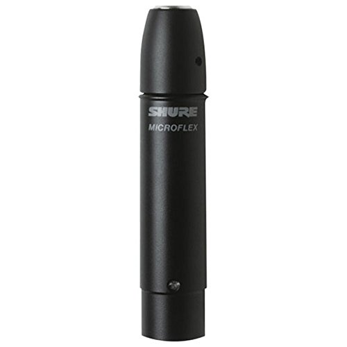 Shure RK100PK RFI Resistant Inline Preamp for All MX Models (Black)