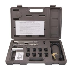 calvan tools 38900 two valve ford triton tool kit - foolproof repair system, spark plug thread repair kit. tools and equipment