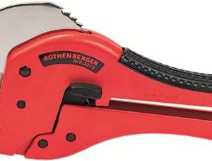 ROTHENBERGER Pipe Shears,2" Cutting Cap.