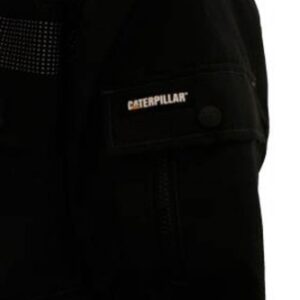 Caterpillar Men's Heavy Insulated Parka (Regular and Big & Tall Sizes), Black, X Large