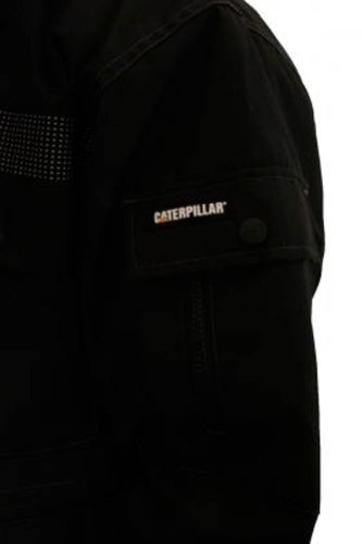 Caterpillar Men's Heavy Insulated Parka (Regular and Big & Tall Sizes), Black, X Large