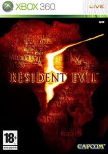 resident evil 5 - xbox 360