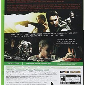 Resident Evil 5 - Xbox 360