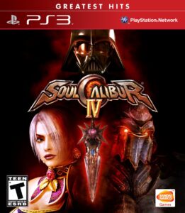 soul calibur iv - playstation 3