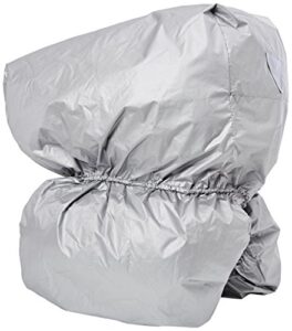 topeak mtx trunk bag exp & dxp bicycle trunk bag rain cover , silver, 4.5cm x 25.15 x 10.67