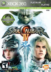 soul calibur iv - xbox 360