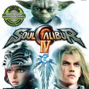 Soul Calibur IV - Xbox 360