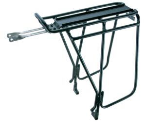 topeak super tourist tubular bike rack dx with side bar for disc brake bikes (without spring)