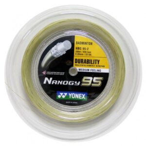 yonex nanogy 95 badminton string coil 200m