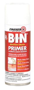 13 oz zinsser 01008 white zinsser, b-i-n shellac base interior/exterior primer/sealer