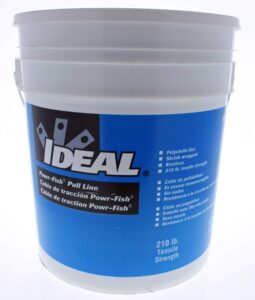 ideal electrical 31-340 powr-fish pull-line 6,500 ft. bucket