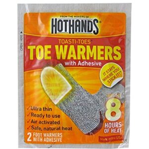 hothands toasti toes w/adhesive (packaging may vary)