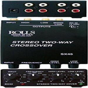 rolls A- B Box, Compact (SX45)