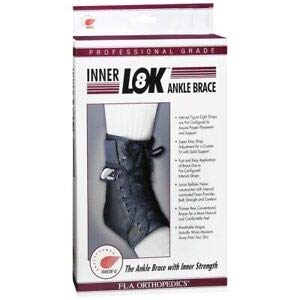 fla 40-511 inner lok 8 ankle brace small