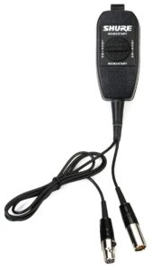 shure wa360 in-line mute switch for lx1, pg1, pgx1, sc, slx, t1, u1, uc1,ulx1 and ur1 bodypack transmitters