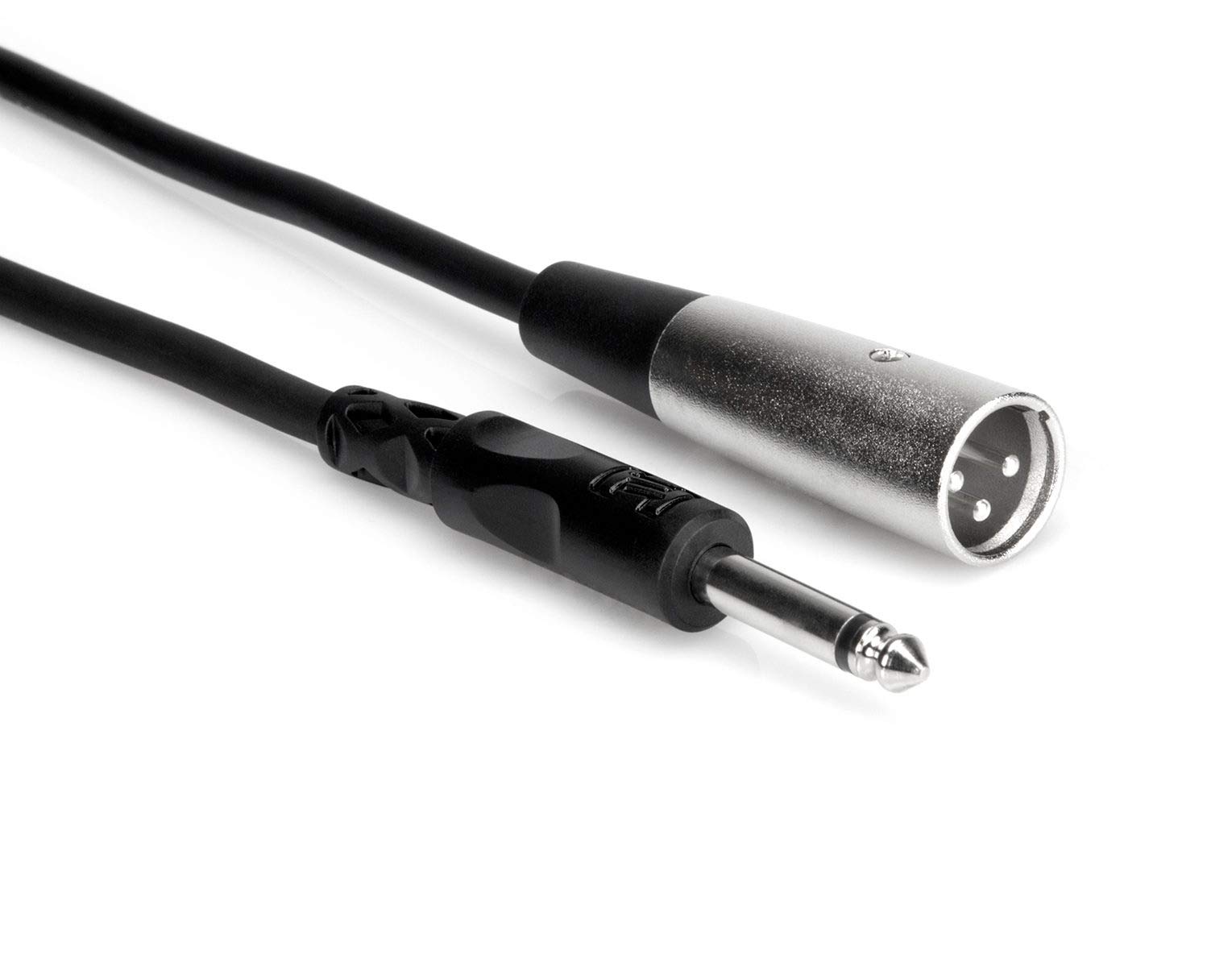 Hosa PXM-120 1/4 inch TS to XLR3M Unbalanced Interconnect Cable, 20 feet