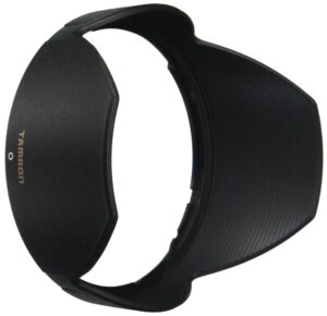 tamron rhafa09 replacement lens hood for tamron sp auto focus28-75mm feet/2.8 lens (model da09) , black