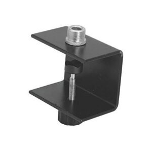 OnStage TM03 Table Microphone Clamp, Black