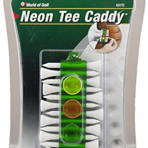 JEF World of Golf Golf Gifts & Gallery 431TC Tee Caddy