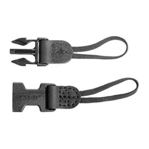 op/tech usa 1301062 uni-loop system connectors - versatile camera & binocular strap integration