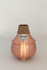 jo ral 2c trumpet copper bubble mute