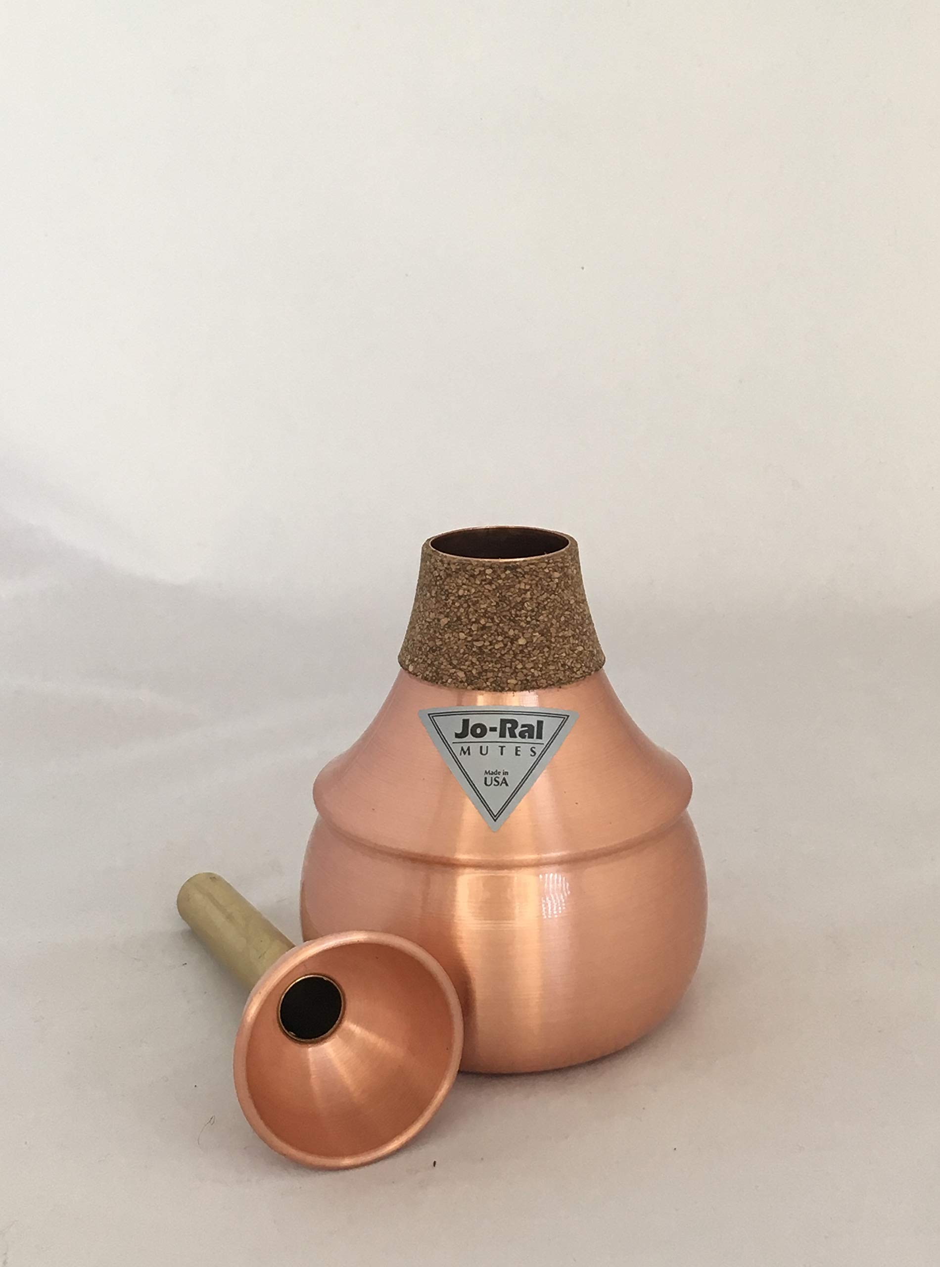 Jo Ral 2C Trumpet Copper Bubble Mute