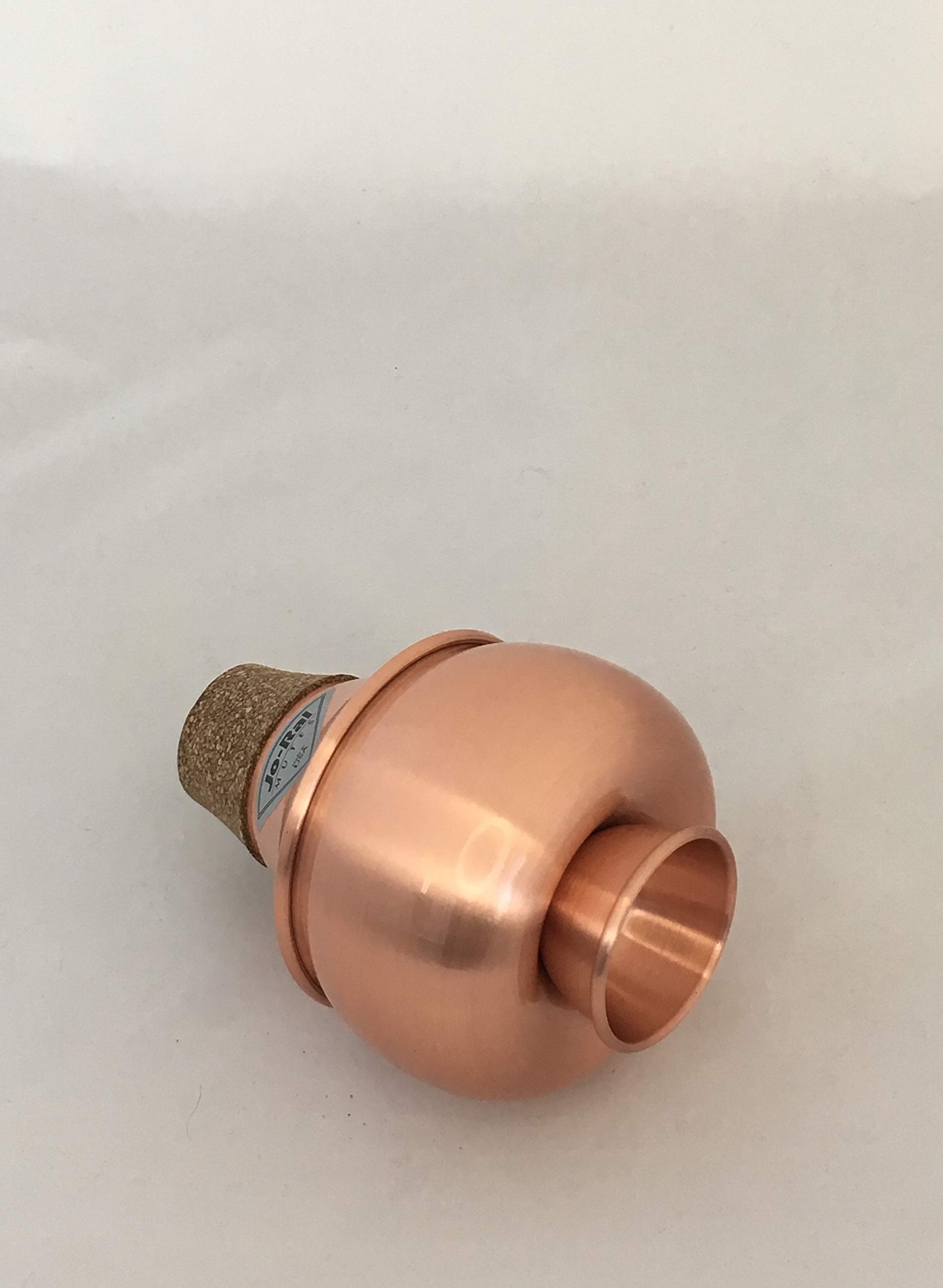 Jo Ral 2C Trumpet Copper Bubble Mute