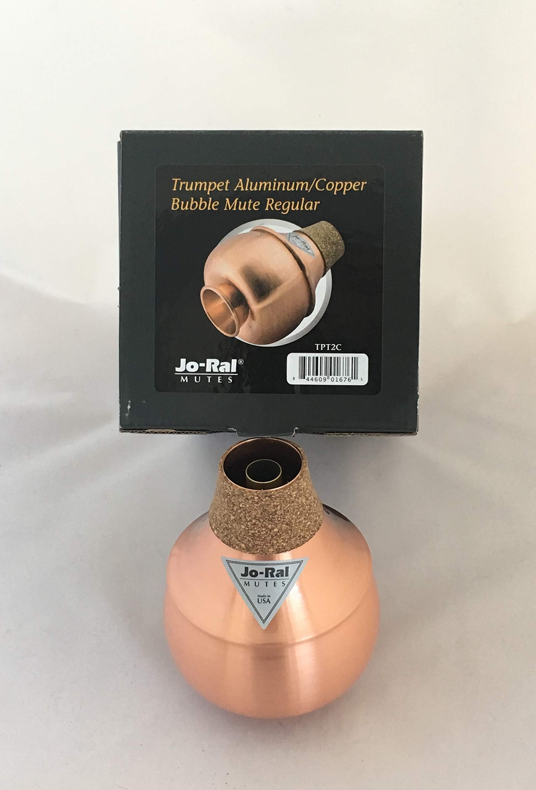 Jo Ral 2C Trumpet Copper Bubble Mute