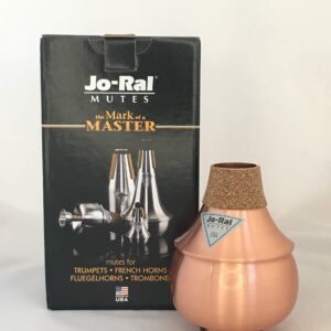 Jo Ral 2C Trumpet Copper Bubble Mute