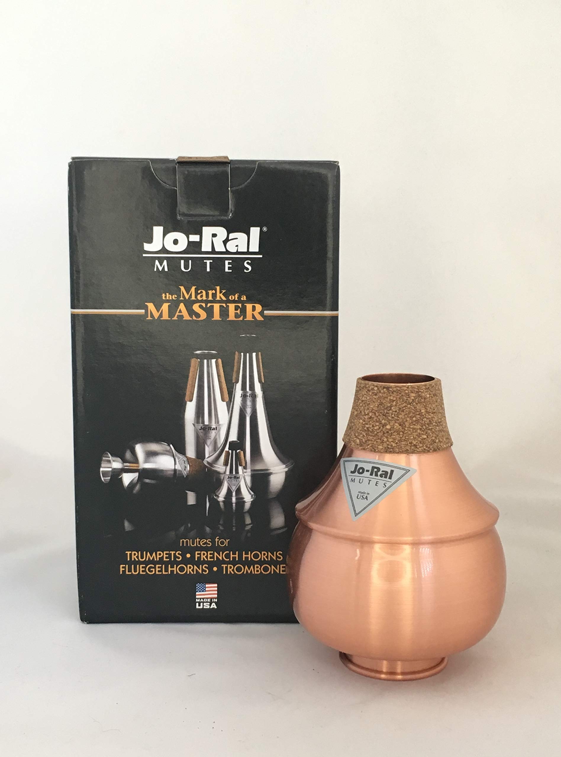 Jo Ral 2C Trumpet Copper Bubble Mute