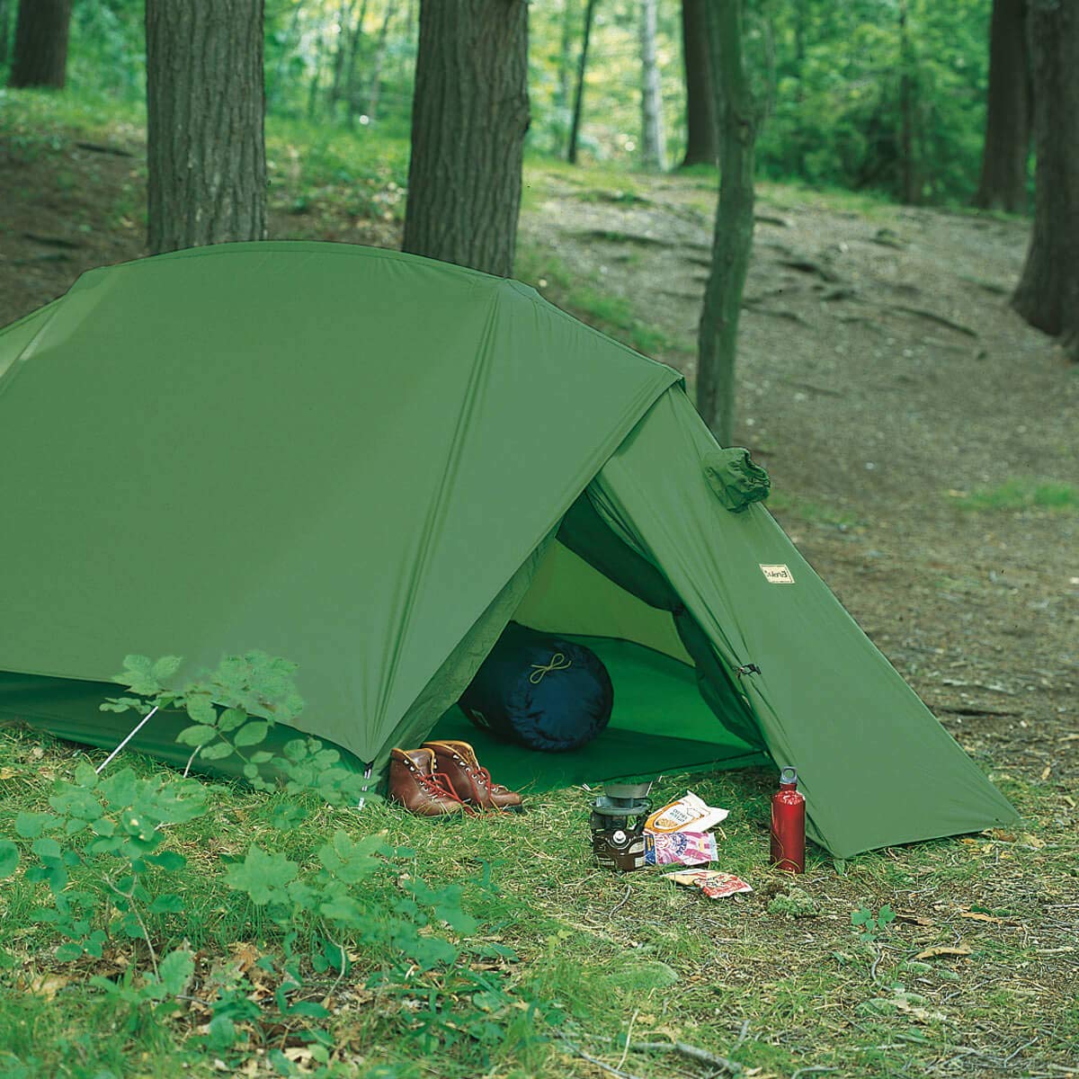 Eureka! Add-On Vestibule Mini Room for Timberline 2 Tents, 12.5 Square Feet of Storage Space, Green, 5'3" W x 7'2" L