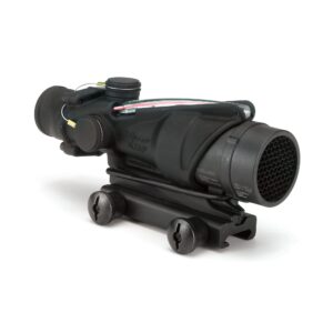 trijicon 4x32 acog rco with dual illuminated red chevron and ta51 mount