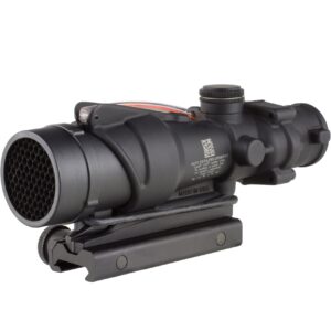 Trijicon 4x32 ACOG RCO with Dual Illuminated Red Chevron and TA51 Mount