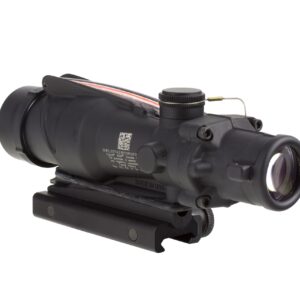 Trijicon 4x32 ACOG RCO with Dual Illuminated Red Chevron and TA51 Mount