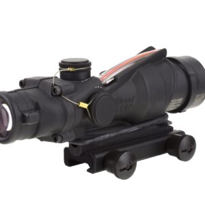 Trijicon 4x32 ACOG RCO with Dual Illuminated Red Chevron and TA51 Mount