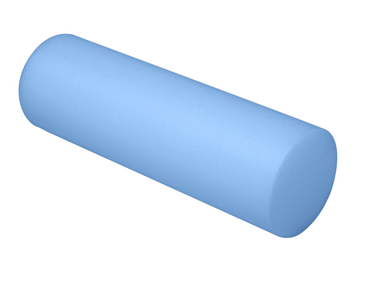 Valeo 18" Foam Roller, Blue, VA4668BL