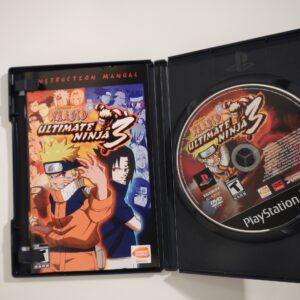 Naruto: Ultimate Ninja 3 - PlayStation 2