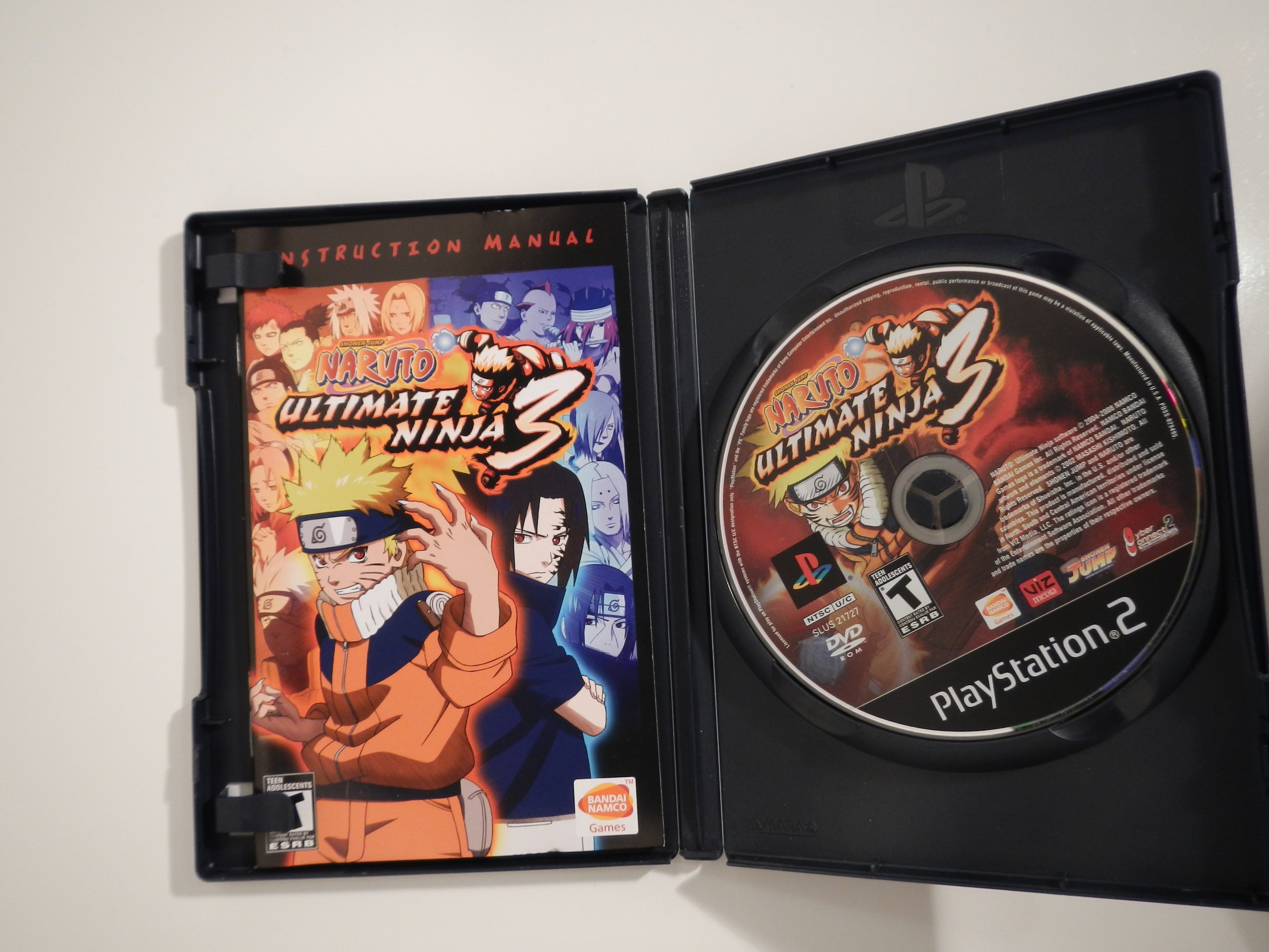 Naruto: Ultimate Ninja 3 - PlayStation 2