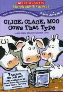 click clack moo - cows that type... and more amusing animal tales (scholastic storybook treasures)