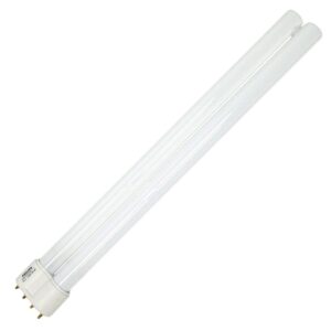 philips 345058 - pl-l 24w/30-24 watt compact fluorescent linear twin tube light bulb, 3000k