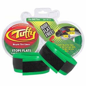 Mr. Tuffy Bicycle Tire Liner (Green, 20 X 1.95-2.5)